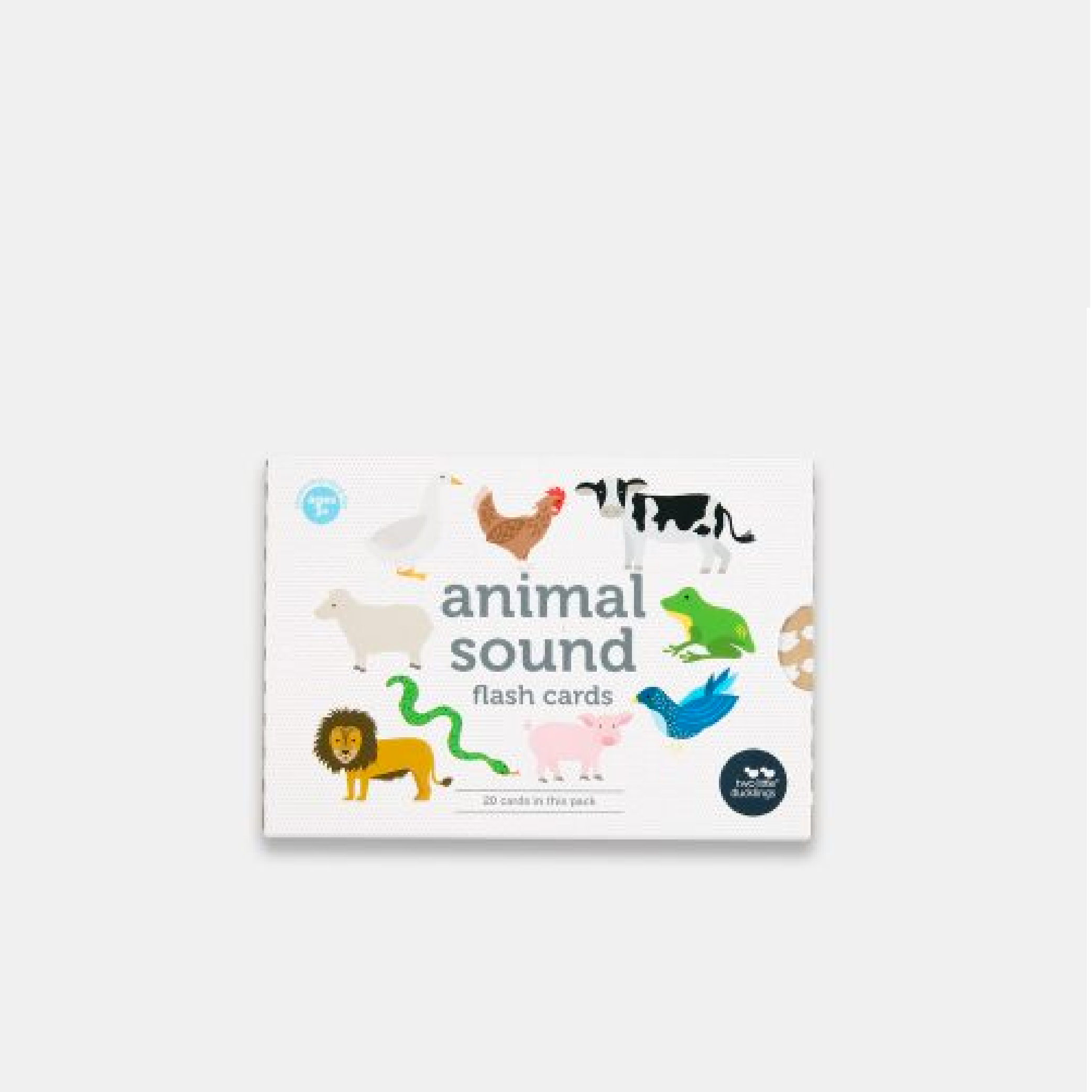 Animal Sounds Flash Cards – Elms