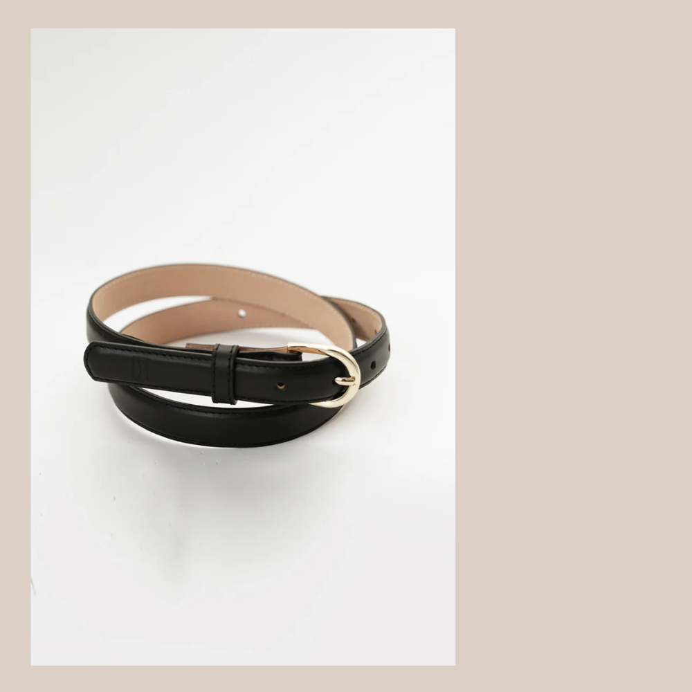 Nami Belt - Black – Elms