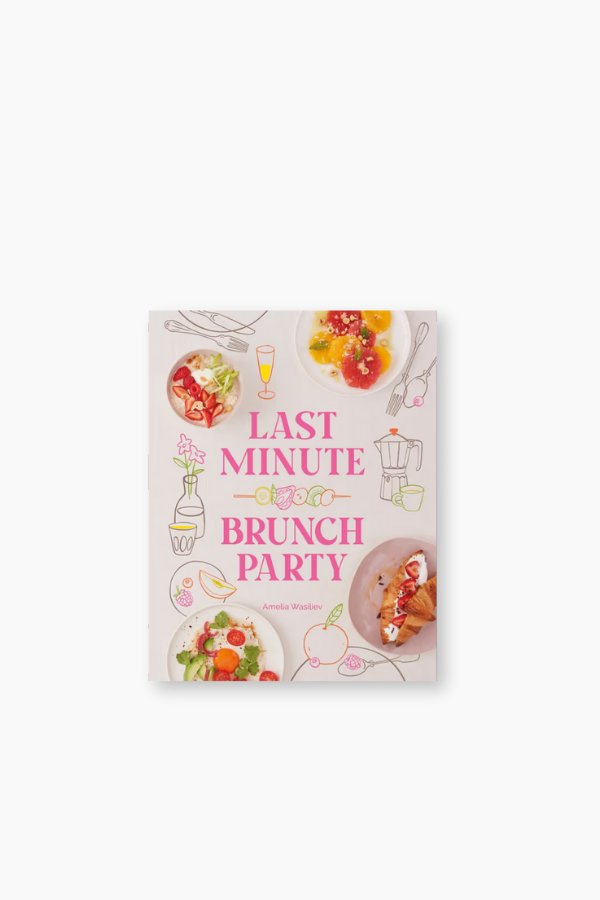 Last Minute Brunch Party Book – Elms