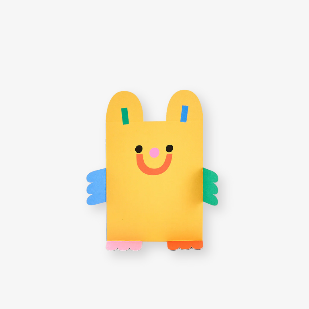 Fold Out Card - HB Bear – Elms
