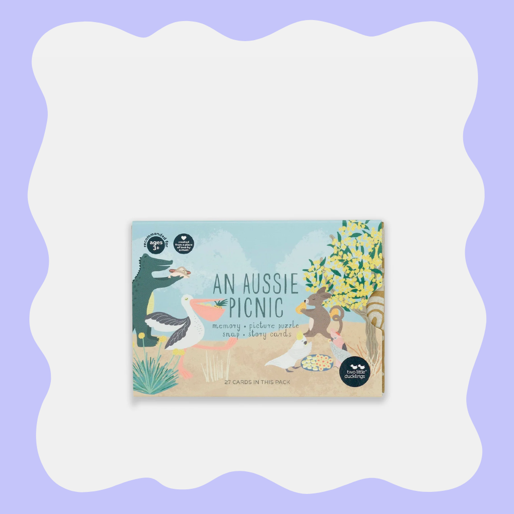 An Aussie Picnic Snap & Memory Game – Elms