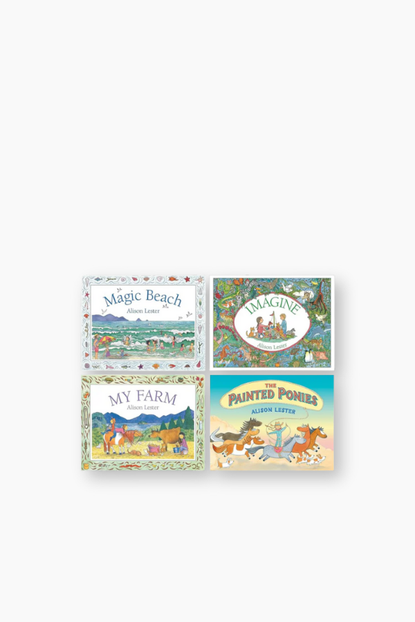 Alison Lester - Mini Book Collection – Elms
