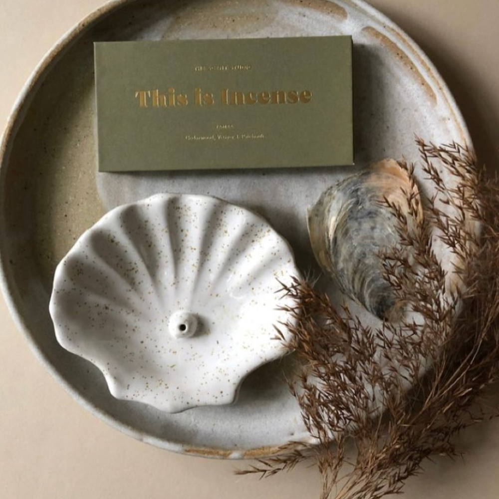 Shell Incense Holder – Elms