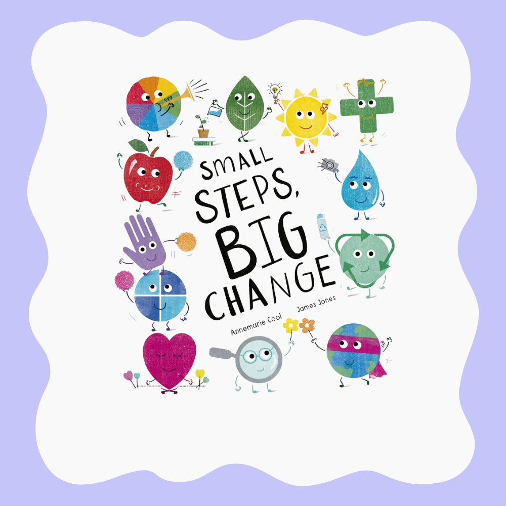 Small Steps, Big Change Book – Elms